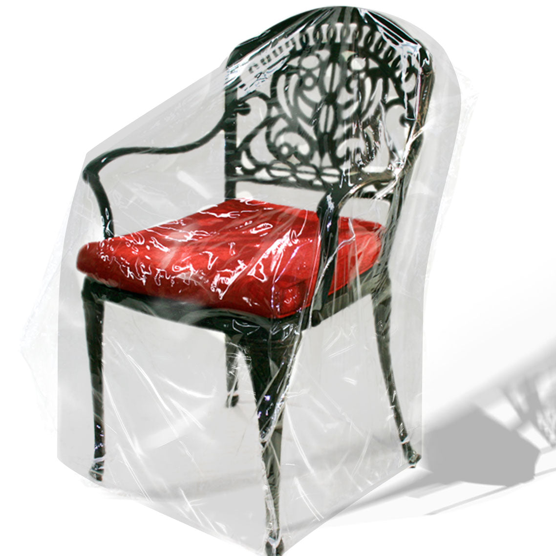 LAMINET Crystal Clear Heavy-Duty Waterproof Plastic Outdoor Furniture ...